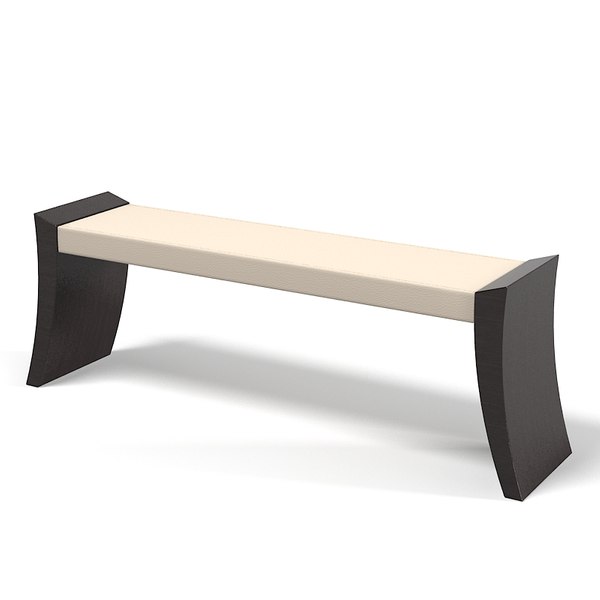 3d promemoria saphire bench