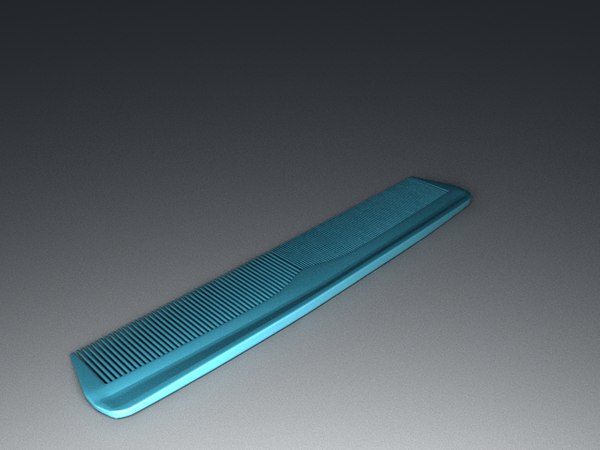 free comb 3d model