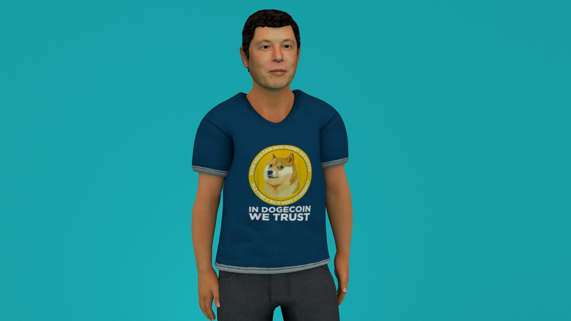 3D Elon Musk - TurboSquid 1872941