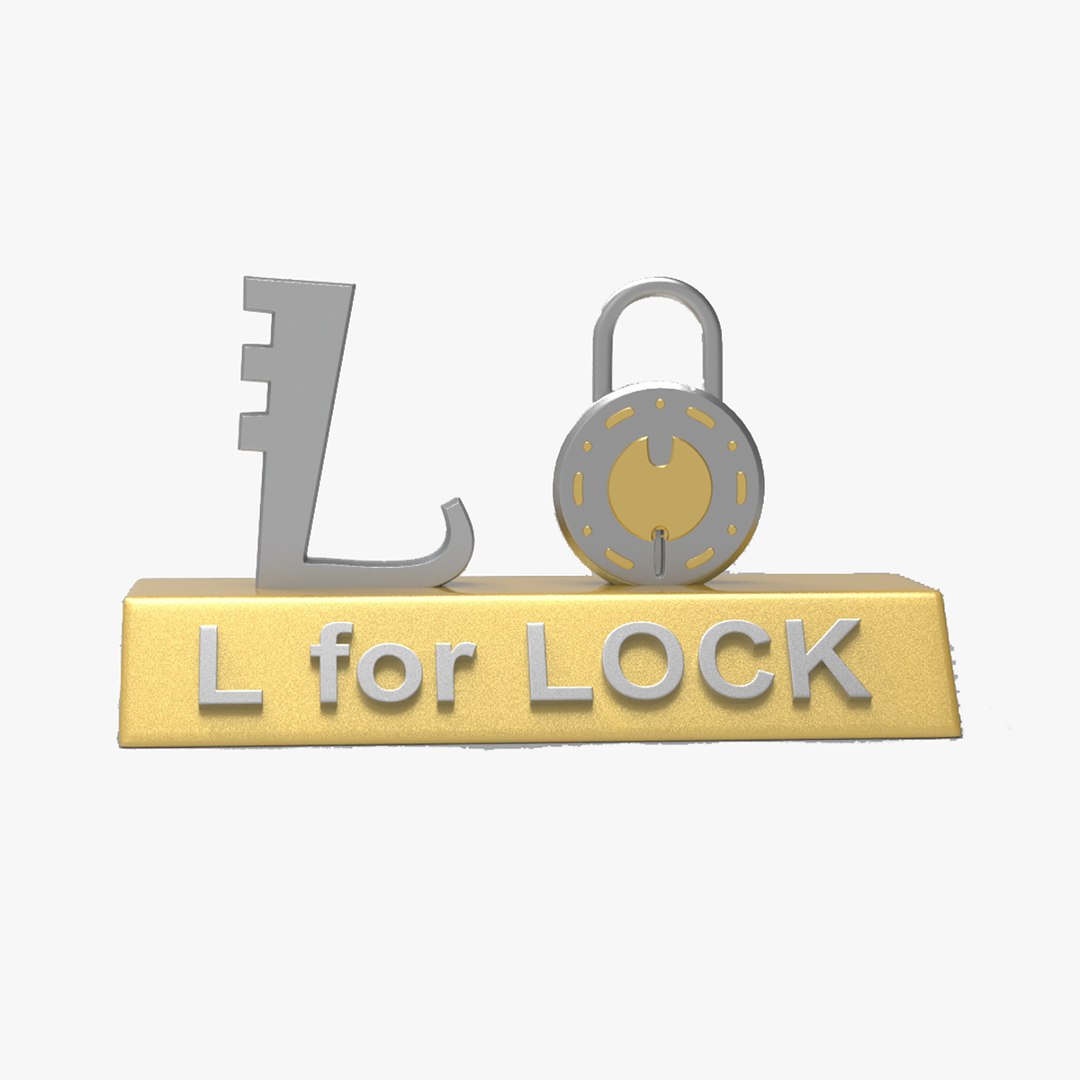 L For Lock 3D Model - TurboSquid 1896819