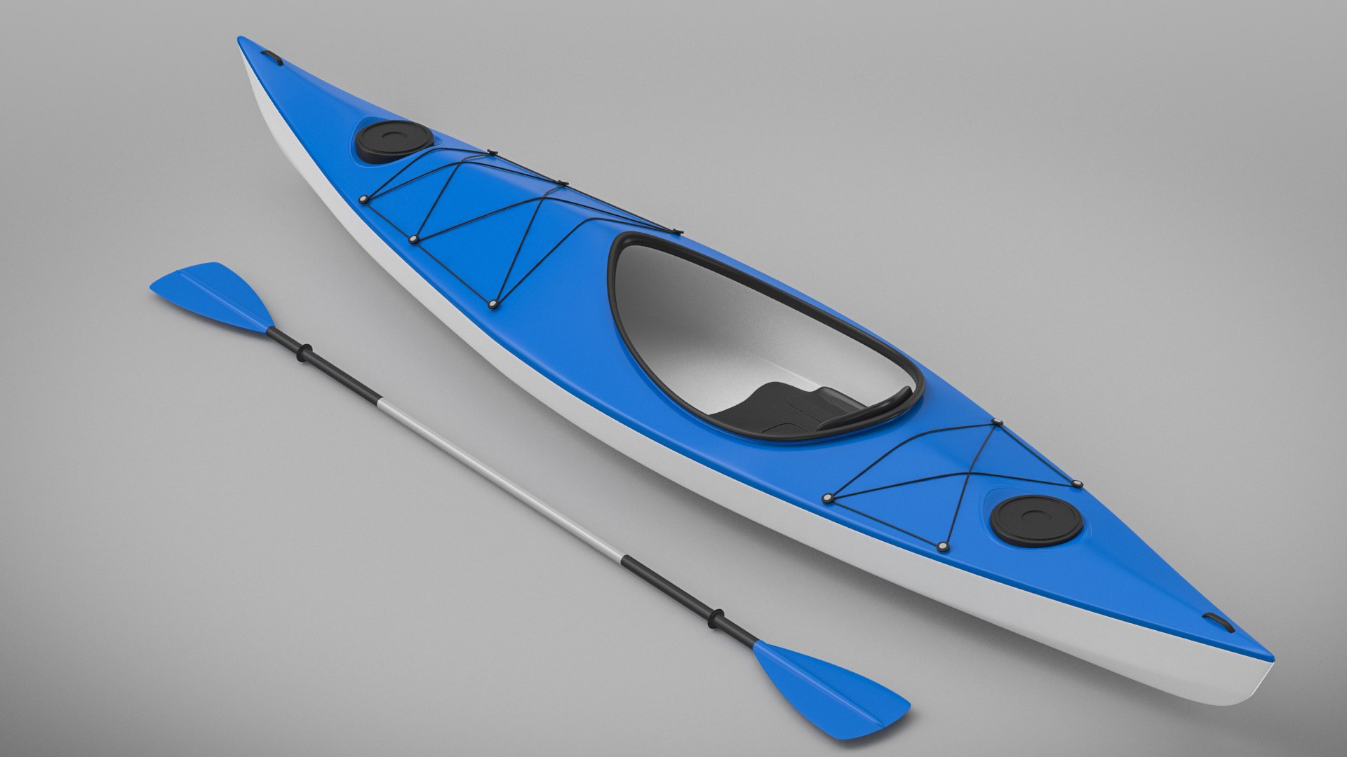 Kayak 02 3D Model - TurboSquid 1910137