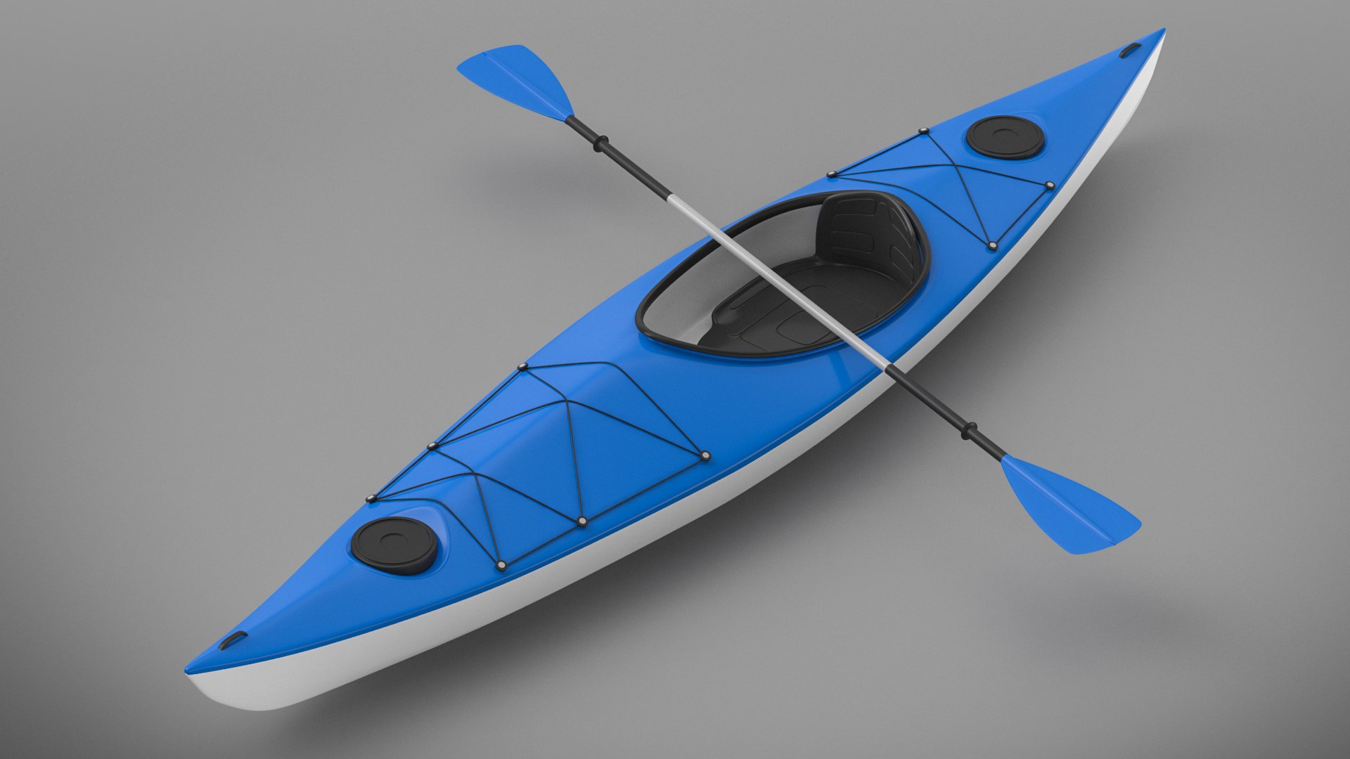 Kayak 02 3D Model - TurboSquid 1910137