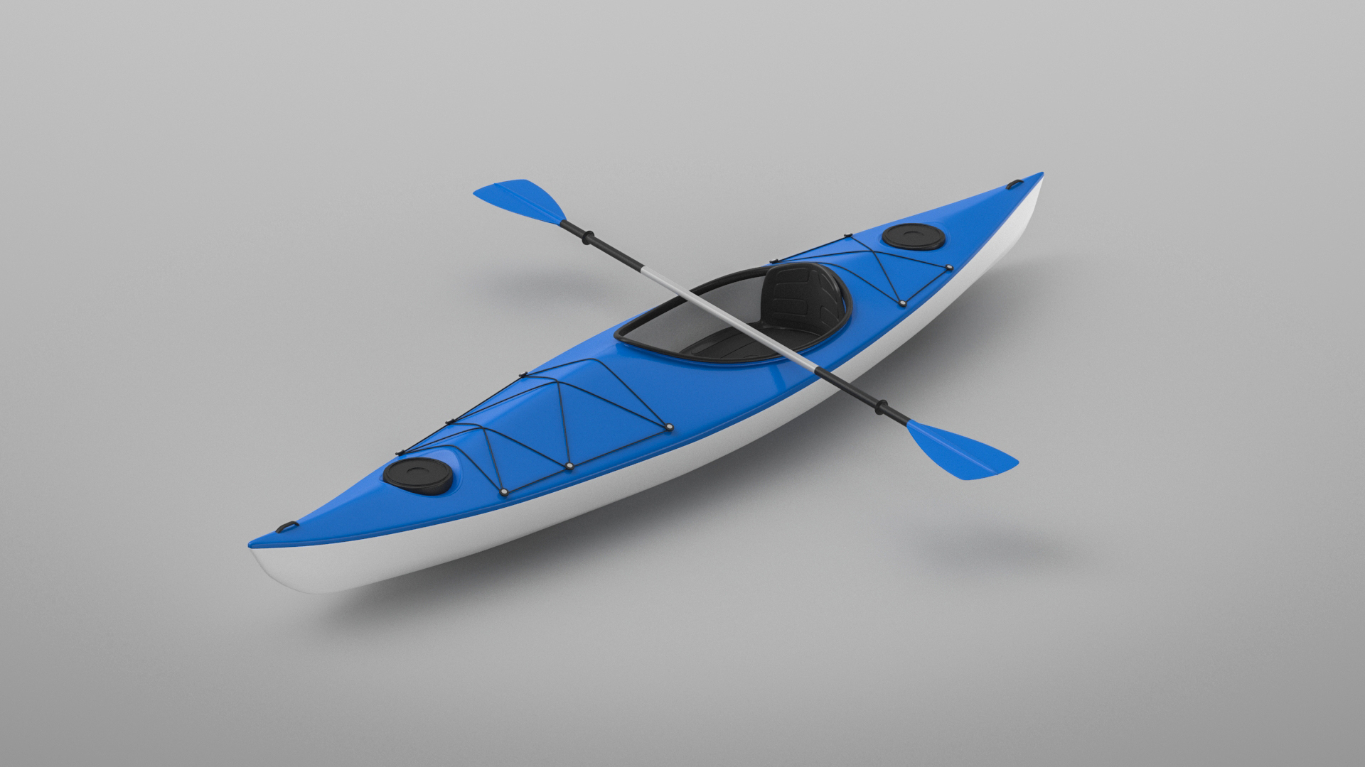 Kayak 02 3D Model - TurboSquid 1910137