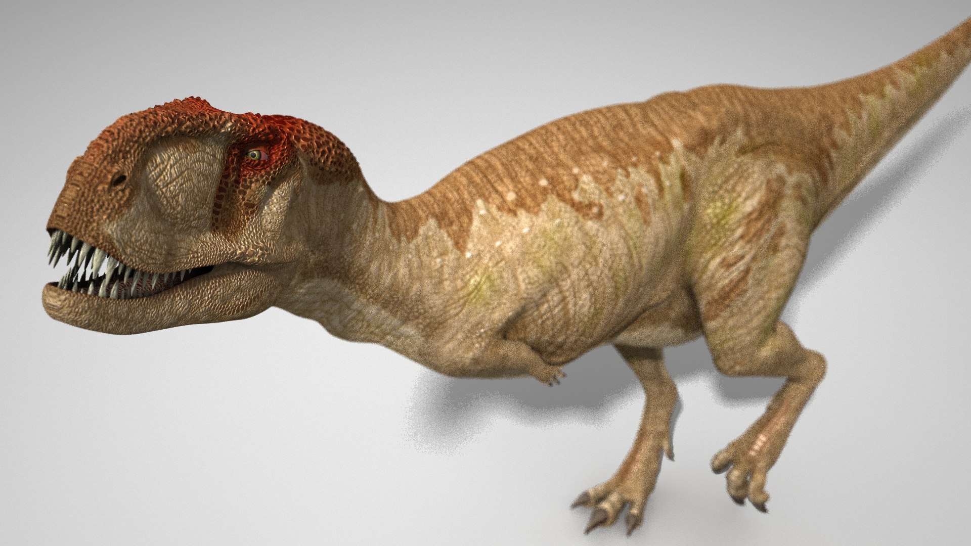 3D Abelisaurus - TurboSquid 1821863