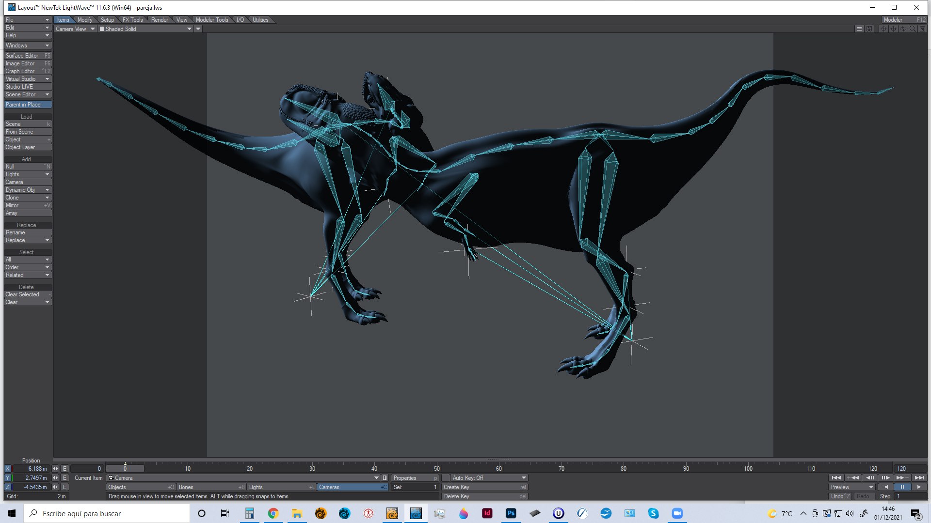 3D Abelisaurus - TurboSquid 1821863