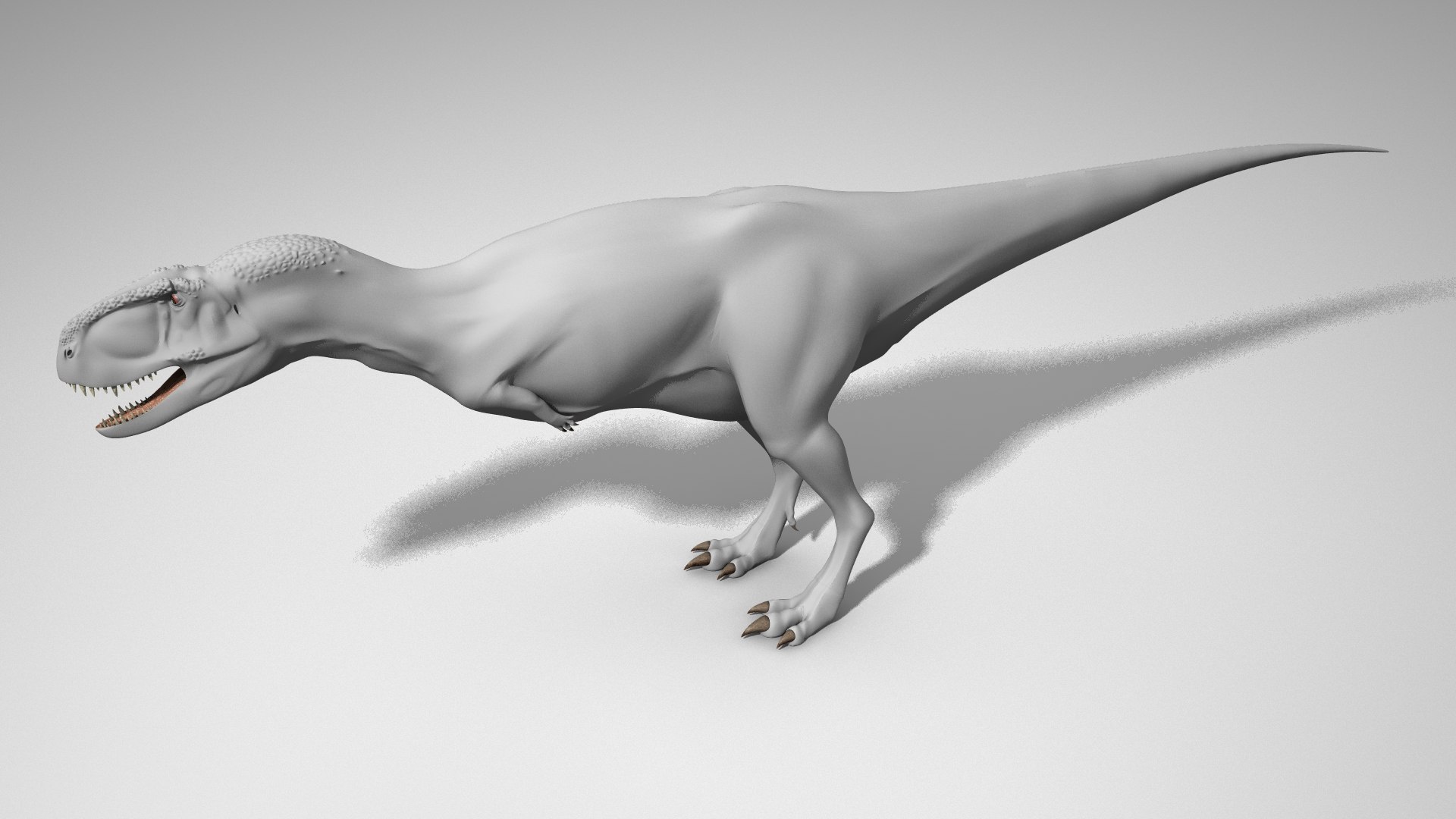 3D Abelisaurus - TurboSquid 1821863