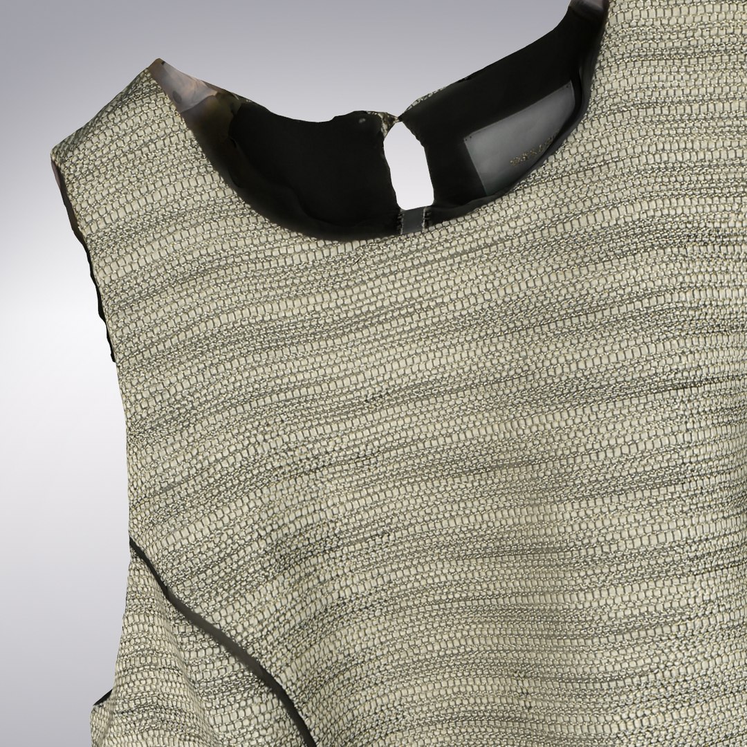 3ds Max Dress Scanning