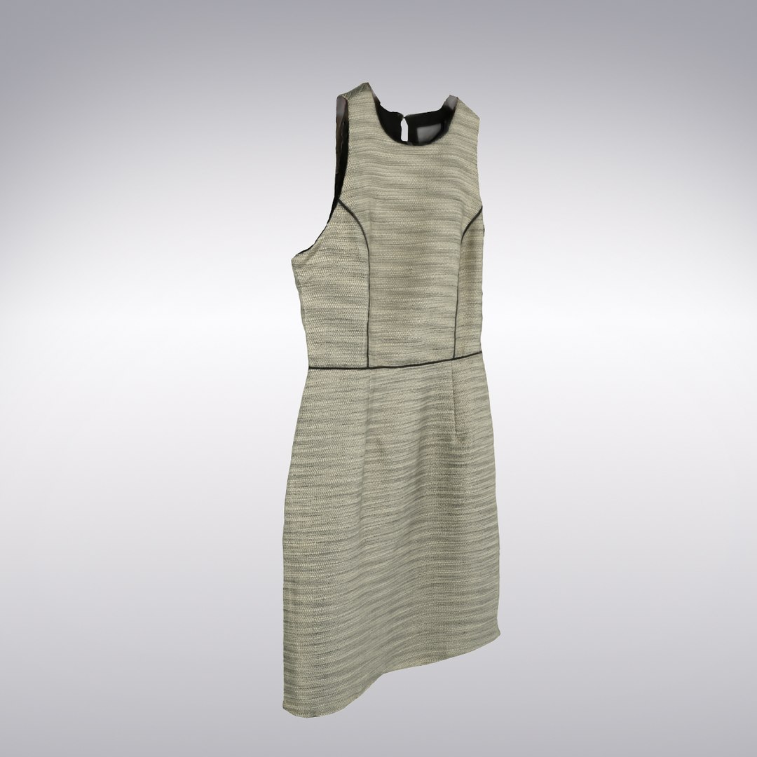 3ds Max Dress Scanning