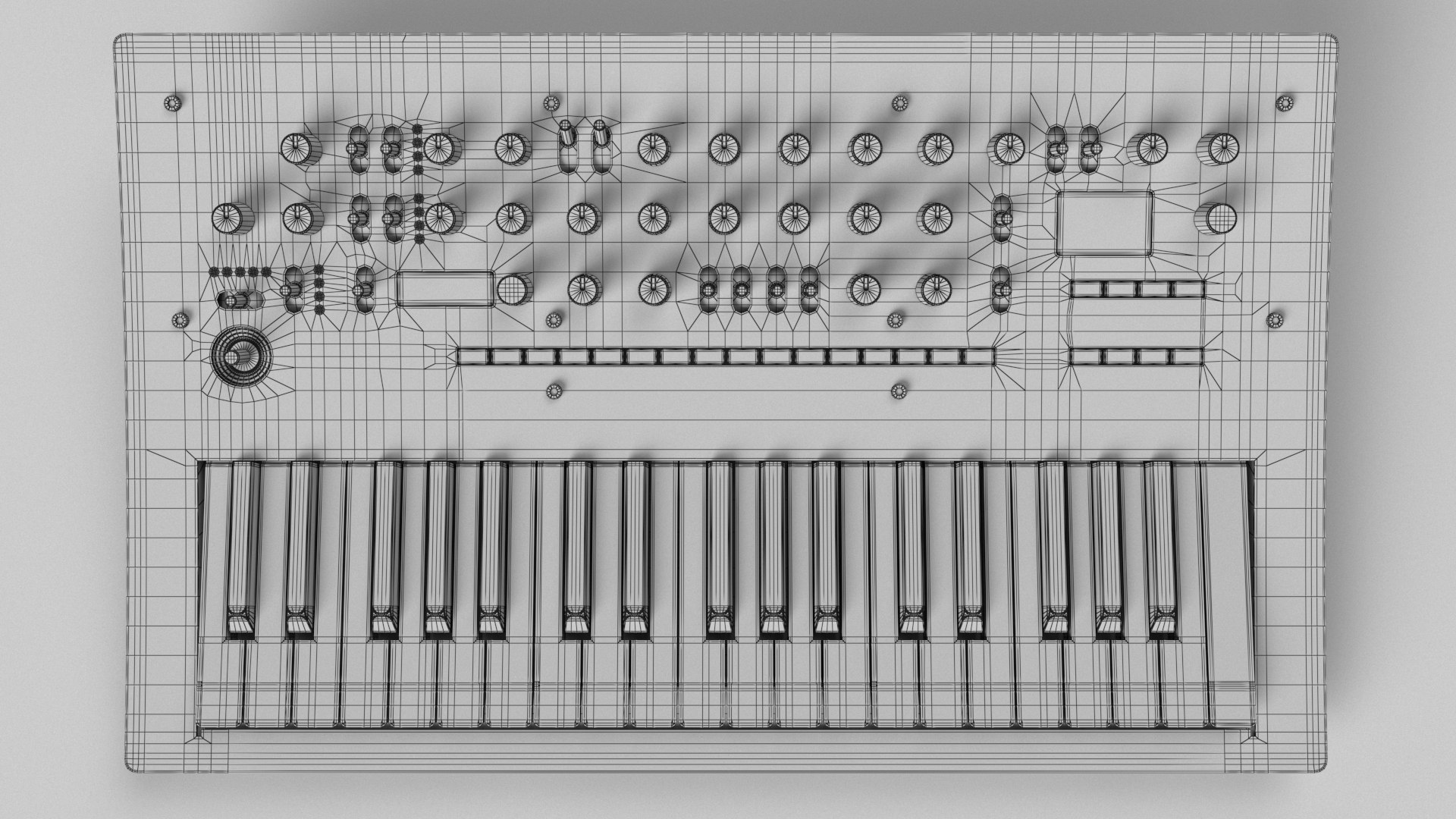 3D korg minilogue xd model - TurboSquid 1652749