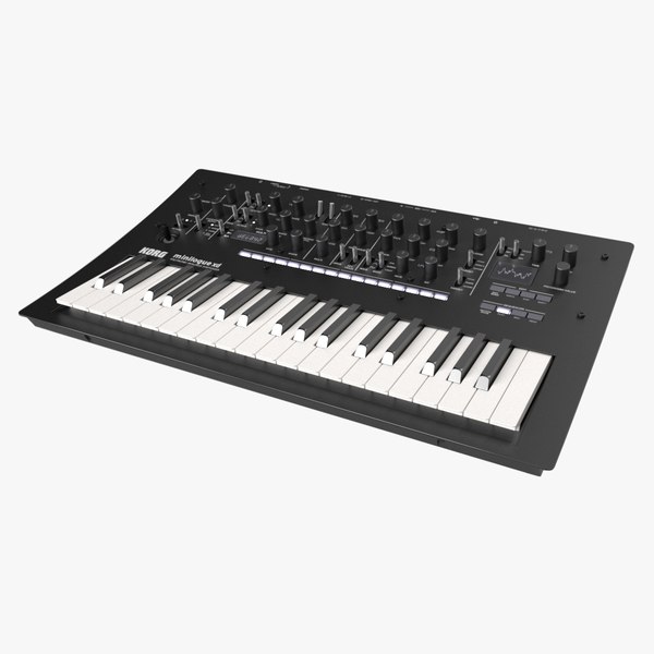 Synthesizer 3D Models for Download | TurboSquid