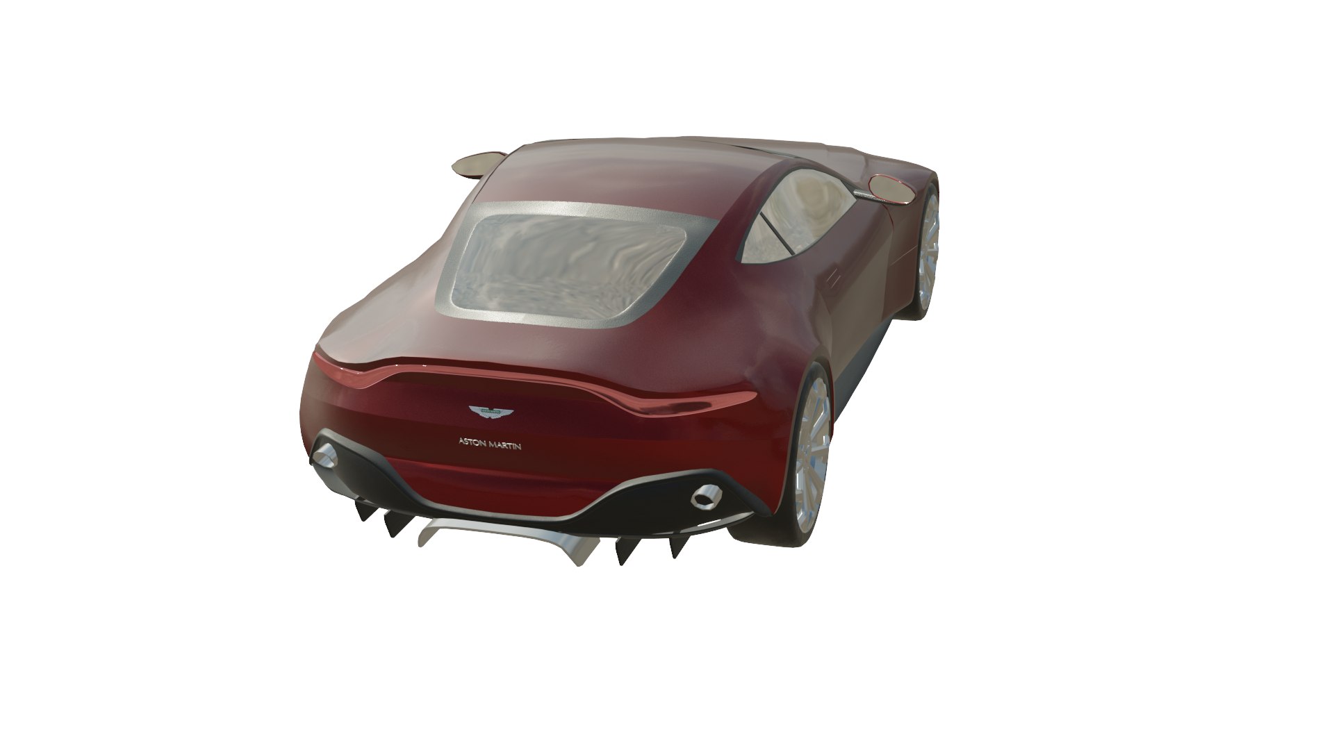 3D Aston Martin Vantage - TurboSquid 1956004