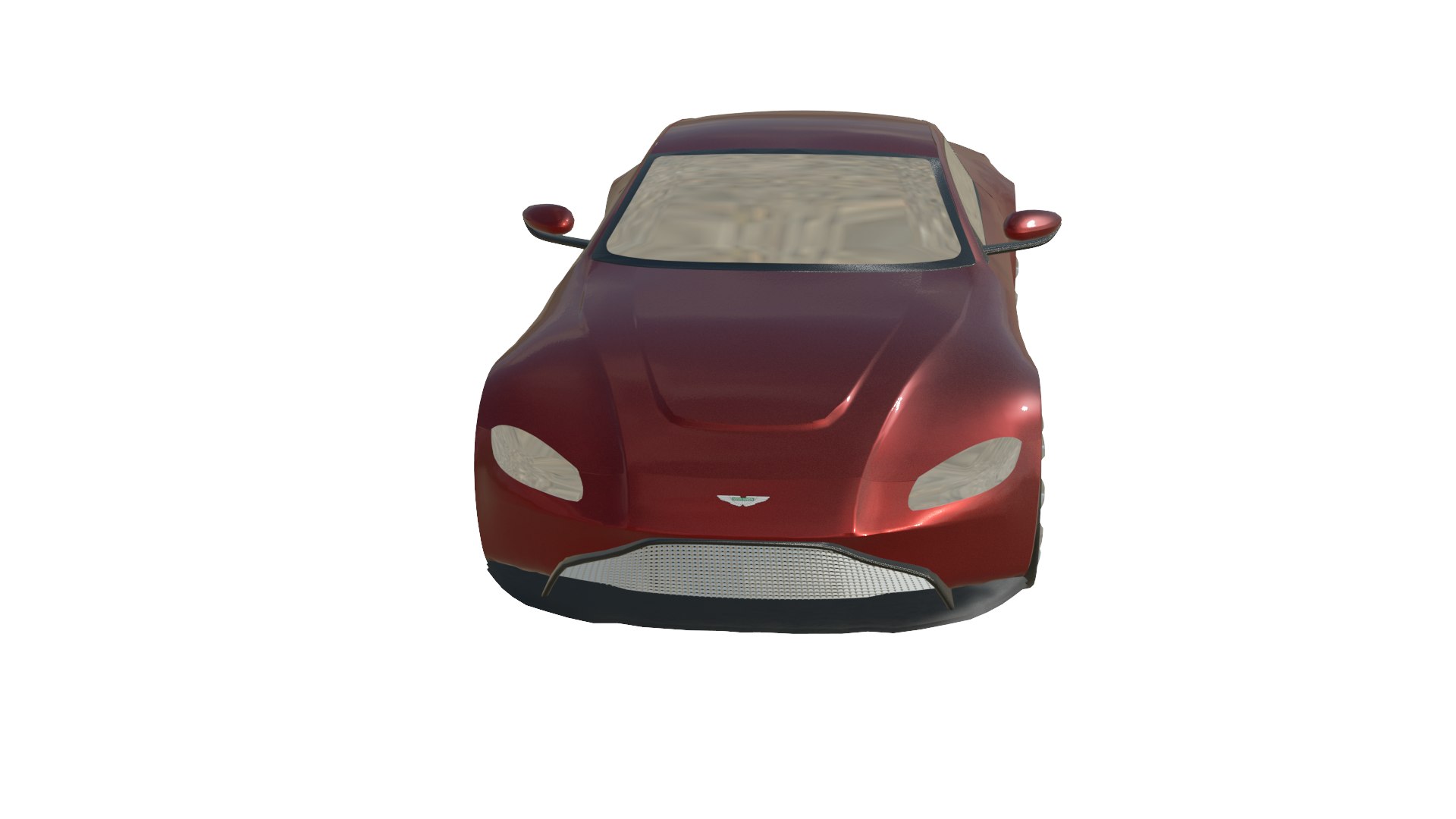 3D Aston Martin Vantage - TurboSquid 1956004