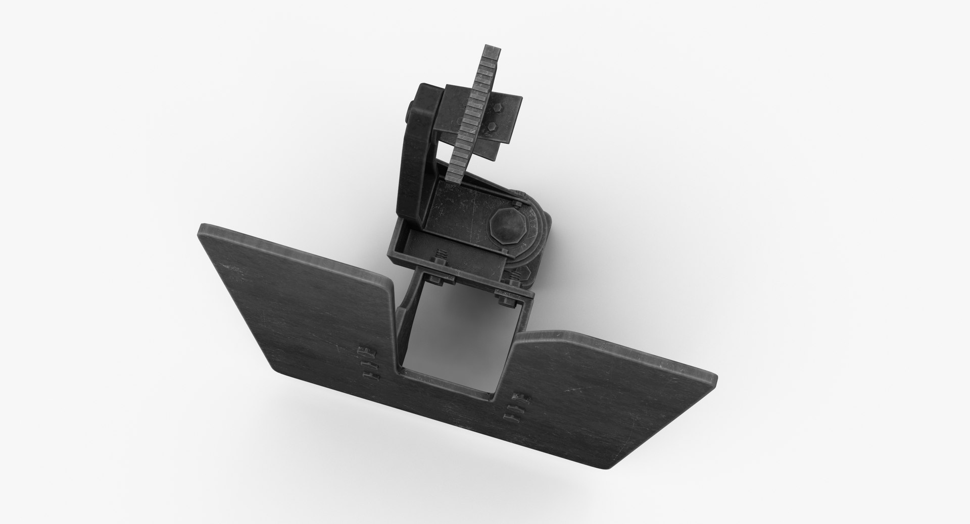 3D Minigun M134 Mount Model - TurboSquid 1191229