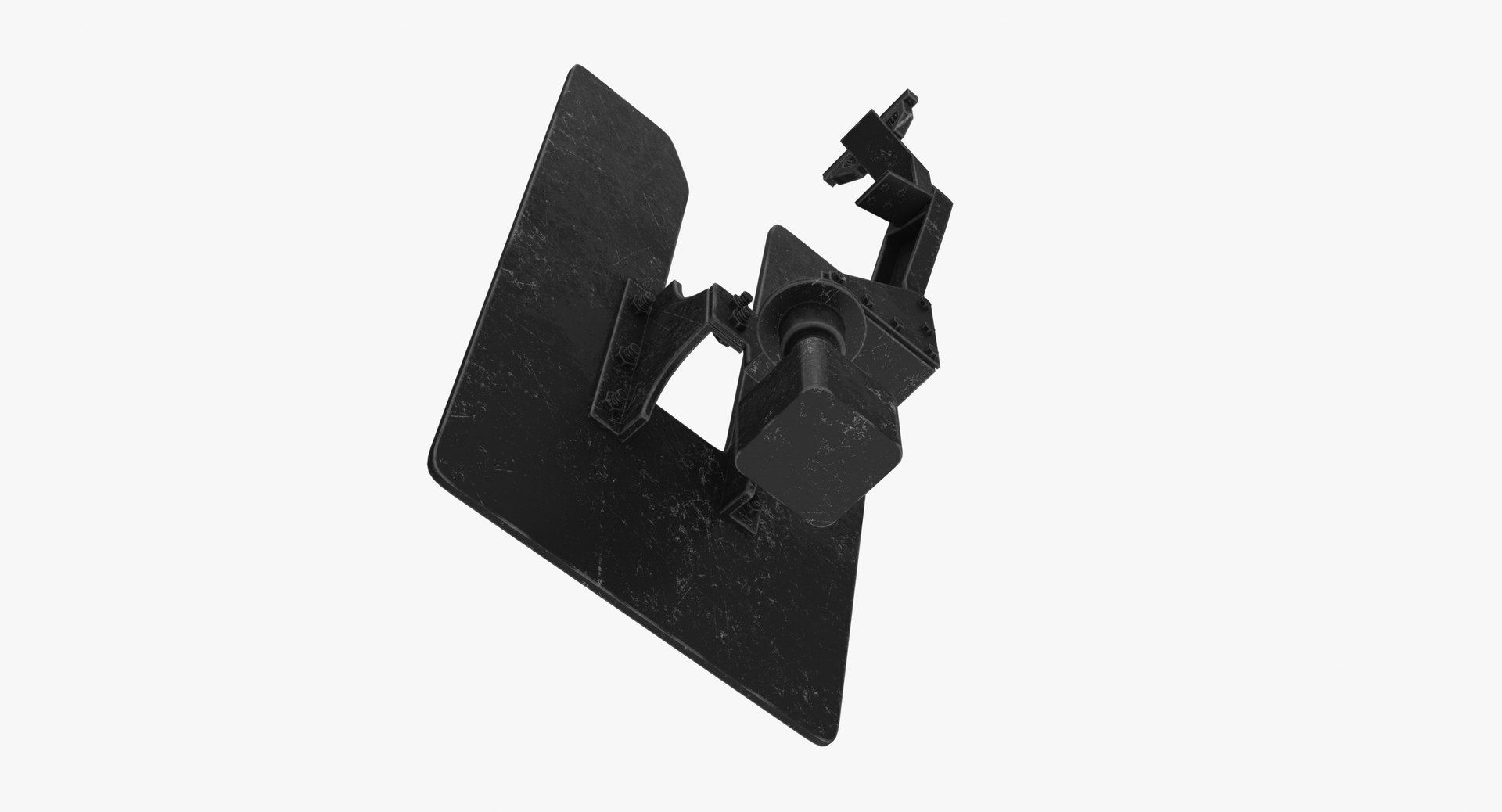 3D Minigun M134 Mount Model - TurboSquid 1191229