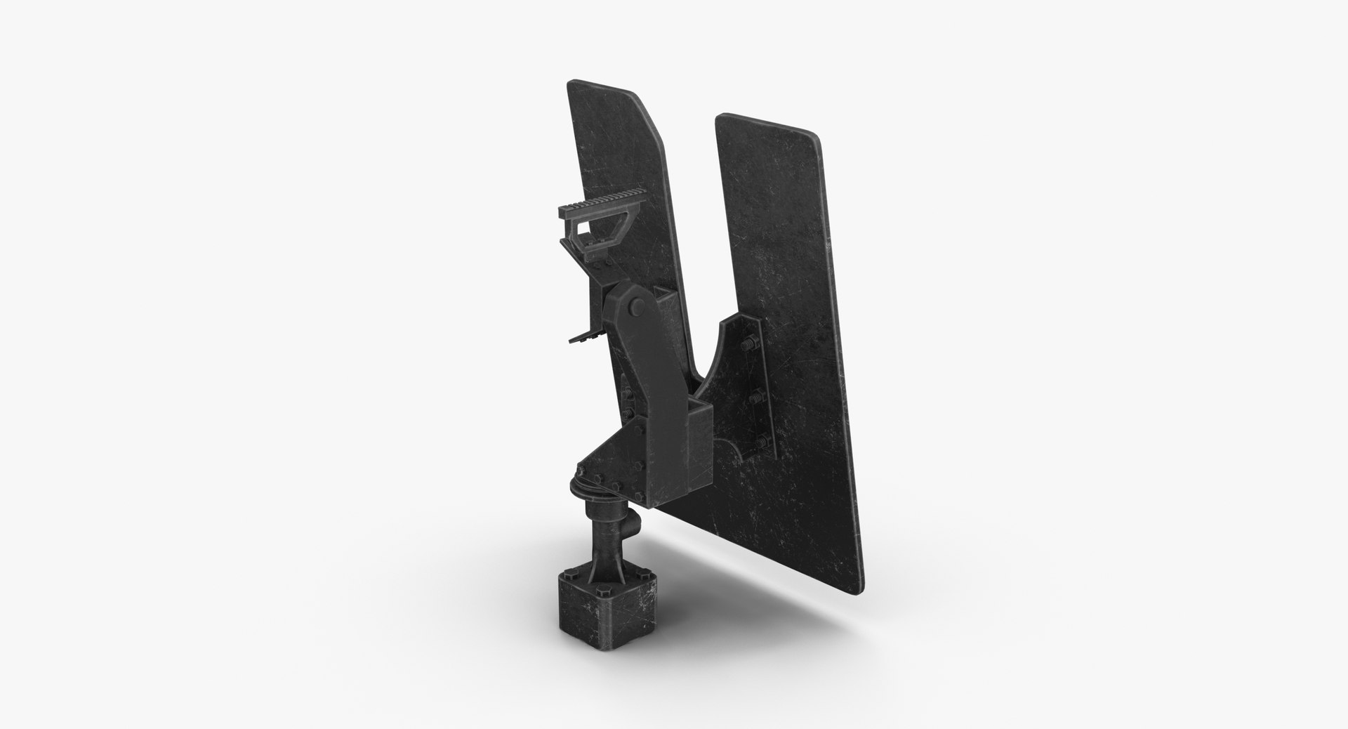 3D Minigun M134 Mount Model - TurboSquid 1191229