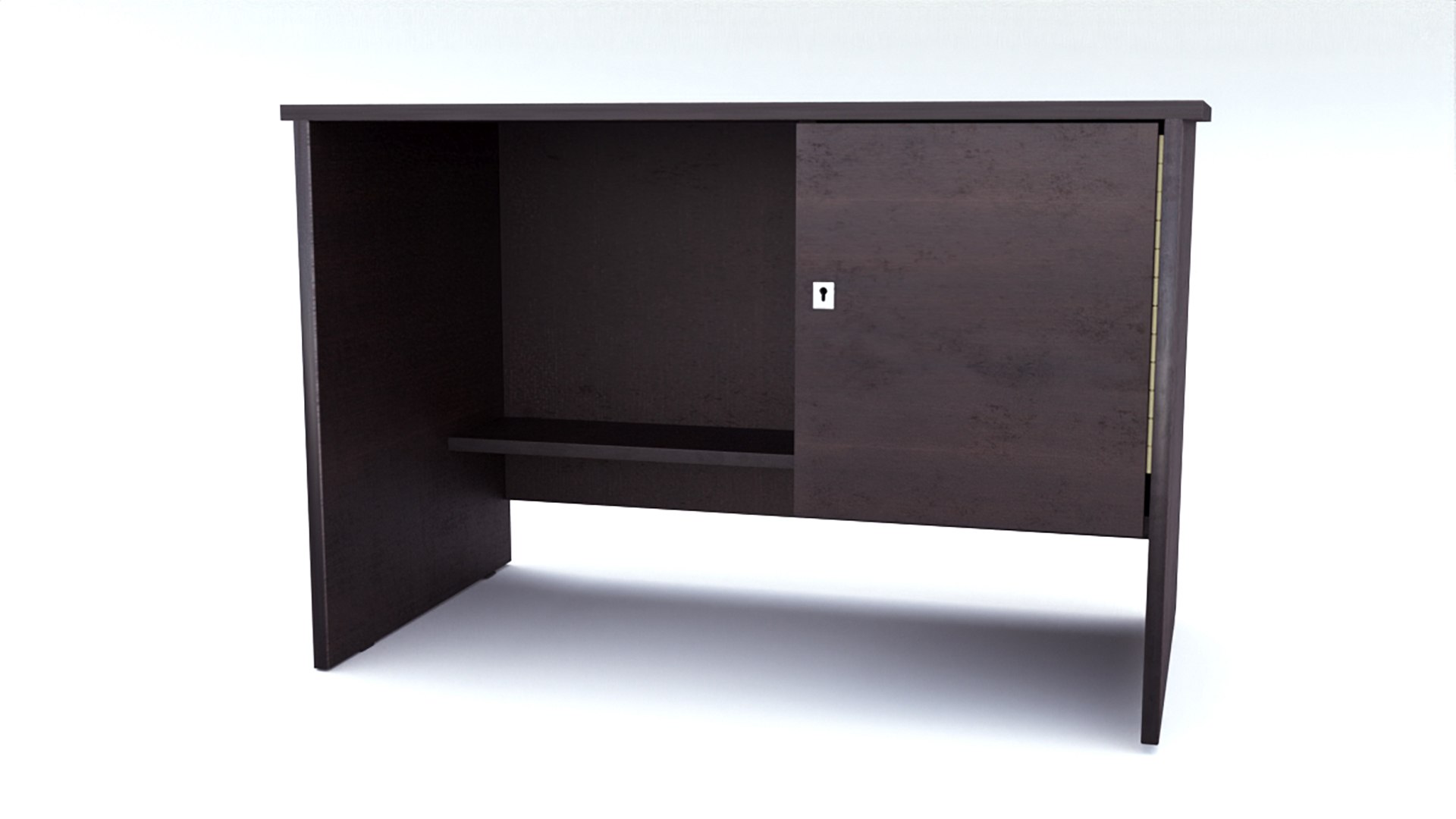 3D The Desk From The Soviet Union Of The 1970s Model - TurboSquid 1785008