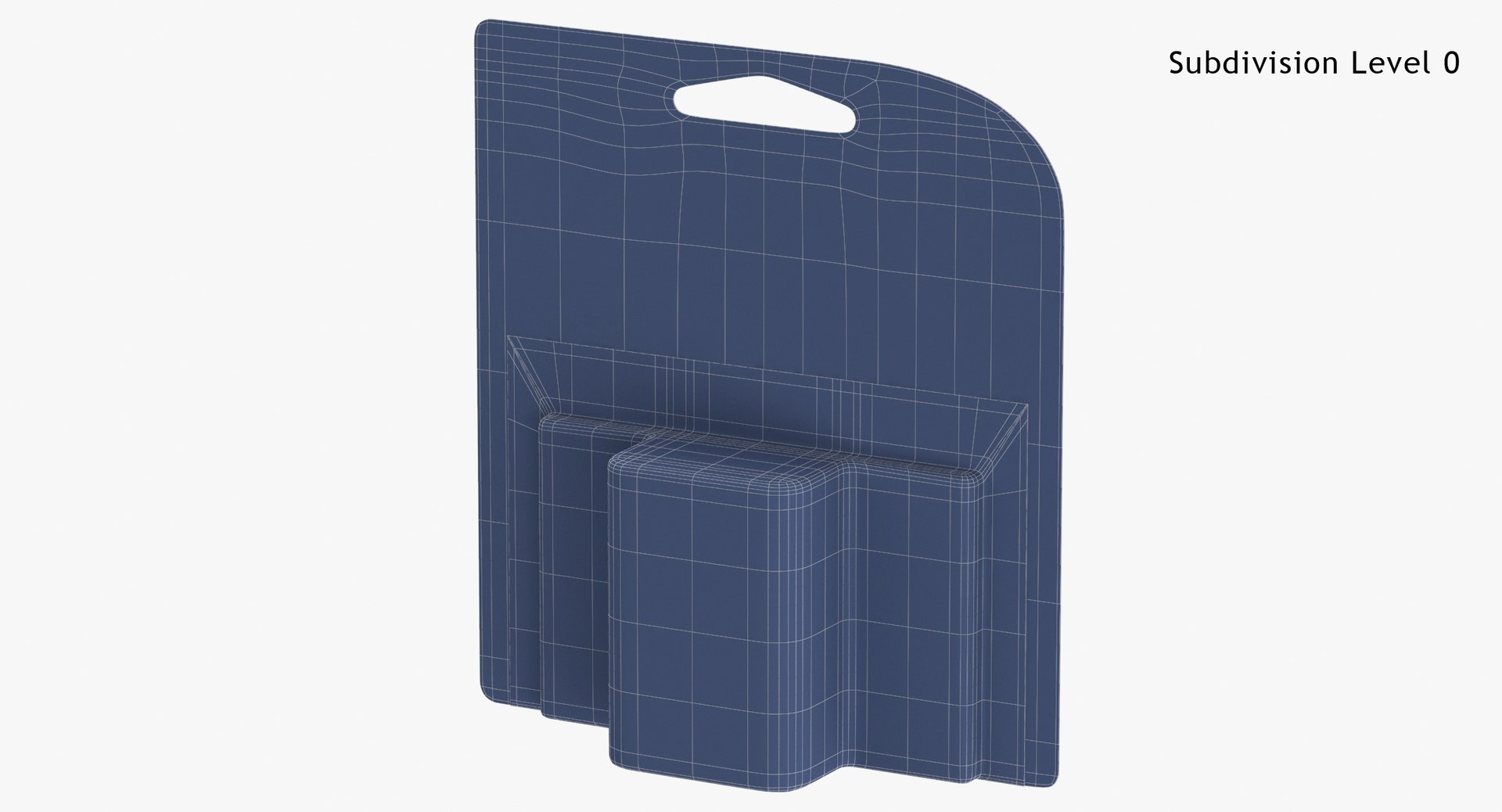 AAA Battery Pack Blank and Generic Label 3D model - TurboSquid 2133787