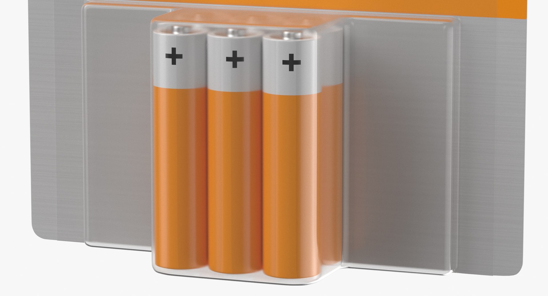 AAA Battery Pack Blank And Generic Label 3D Model - TurboSquid 2133787