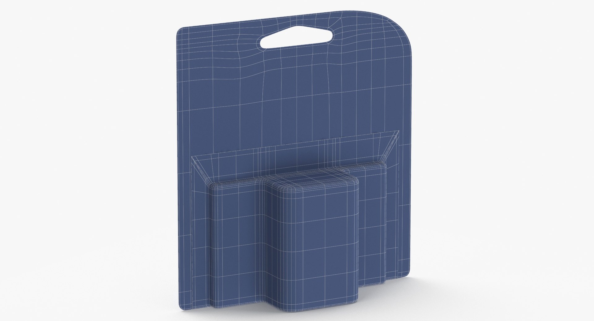 AAA Battery Pack Blank And Generic Label 3D Model - TurboSquid 2133787