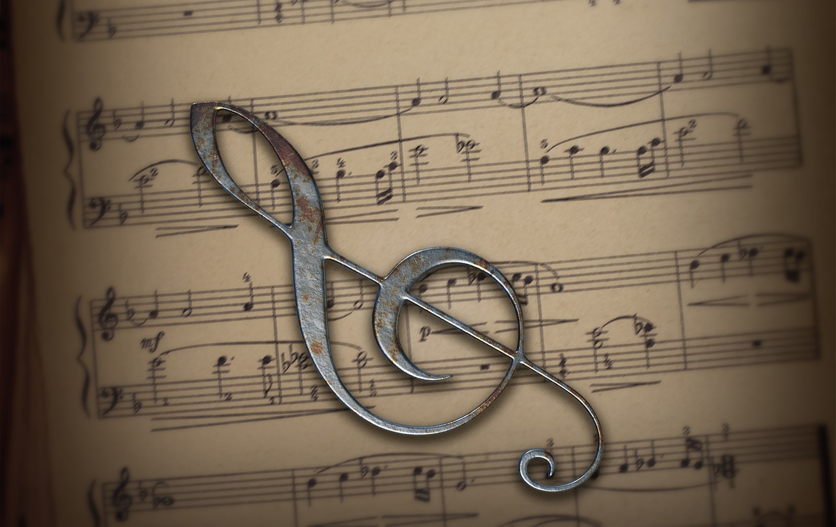 3D Models Of Treble Clef - TurboSquid 2224805