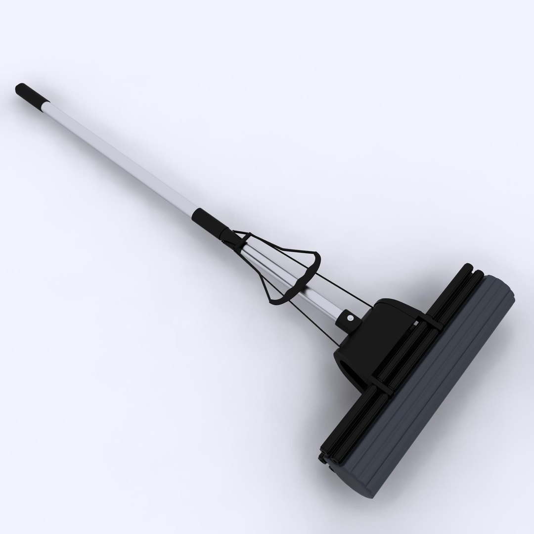 3d Max Sponge Mop