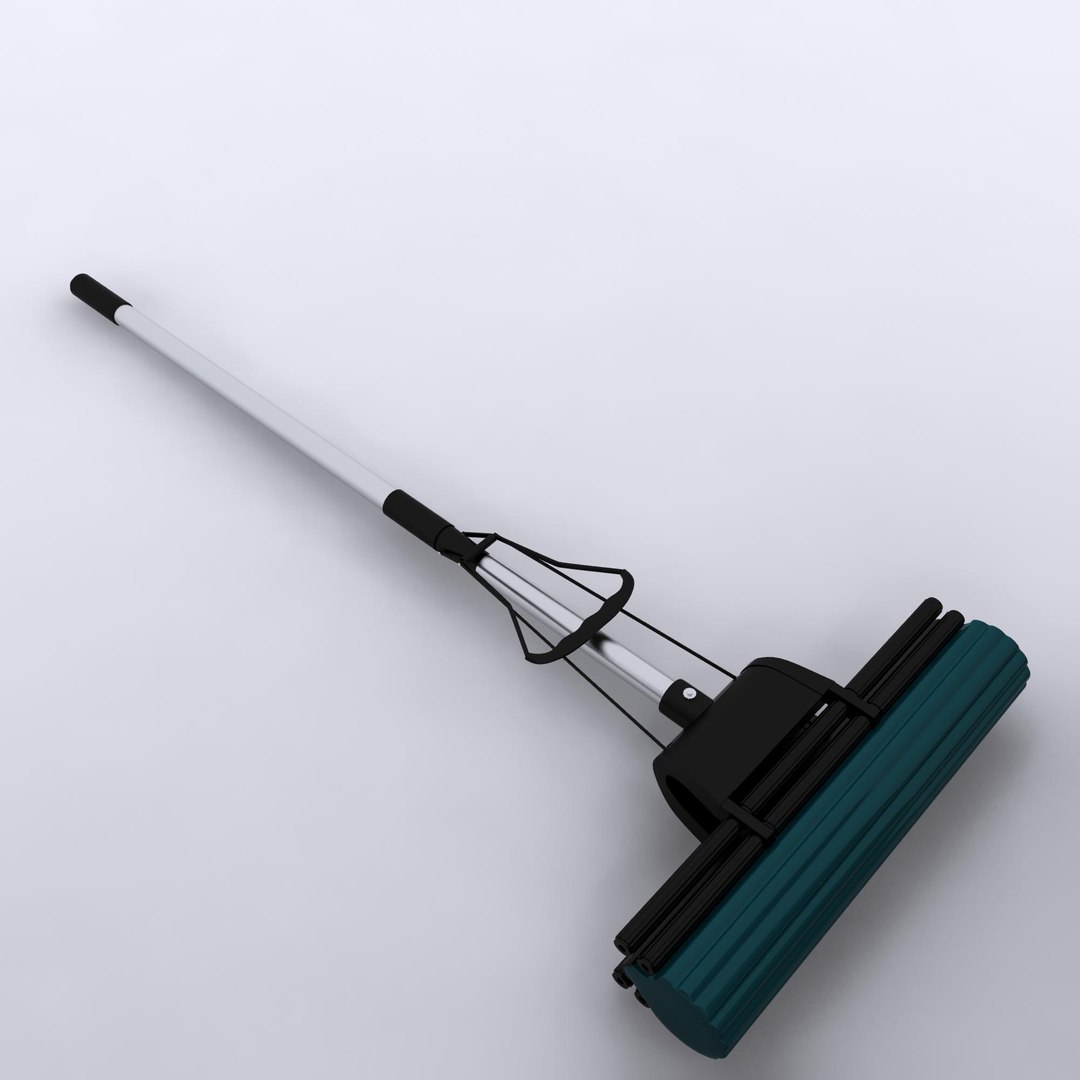 3d Max Sponge Mop