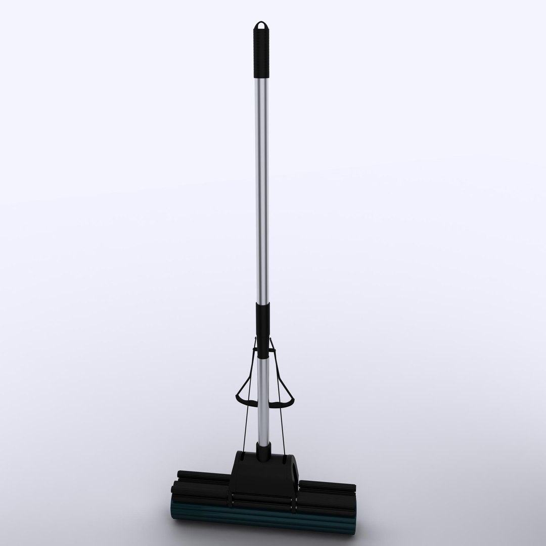 3d Max Sponge Mop