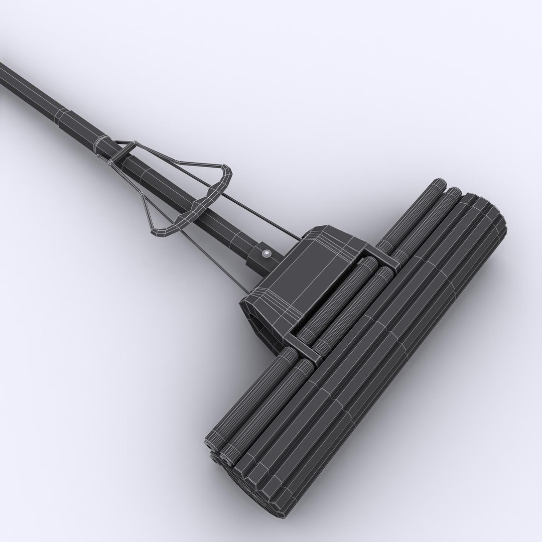 3d Max Sponge Mop