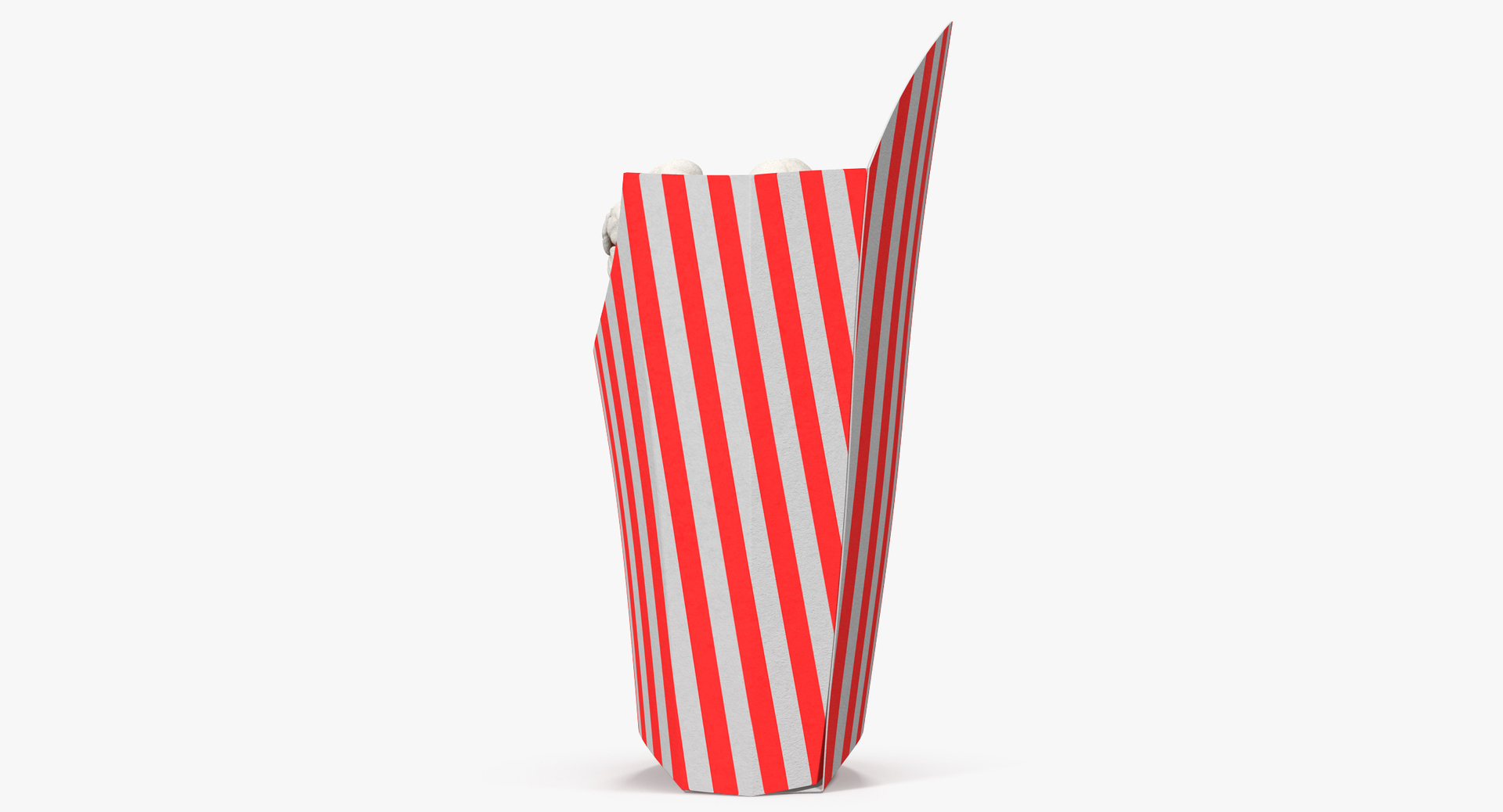 3d popcorn 6 model
