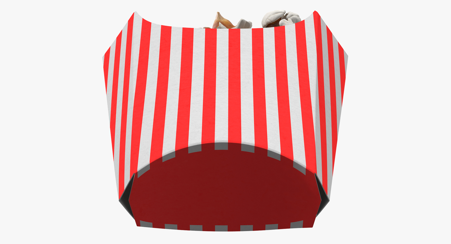 3d popcorn 6 model