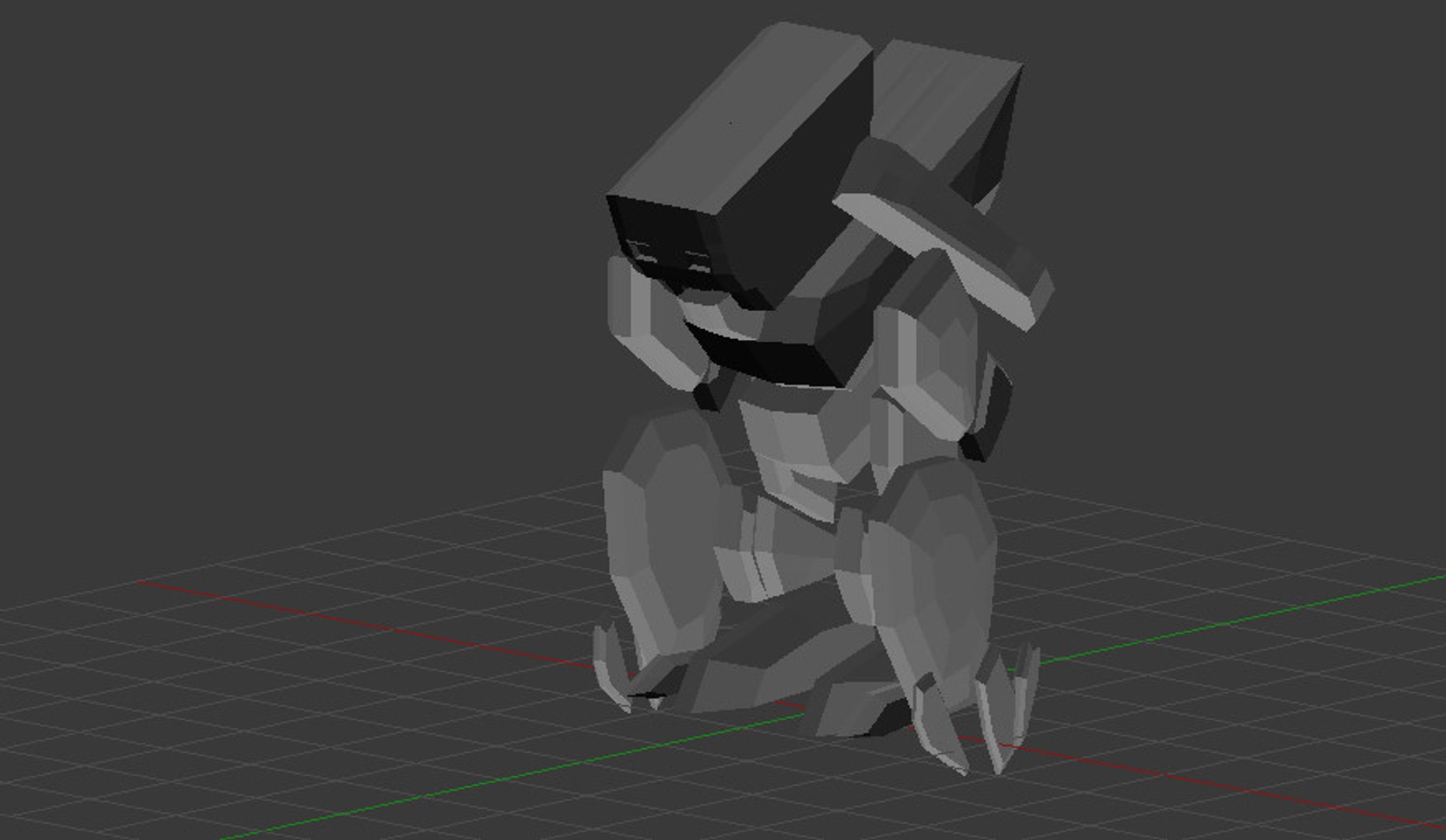 Golem 3D - TurboSquid 1188014