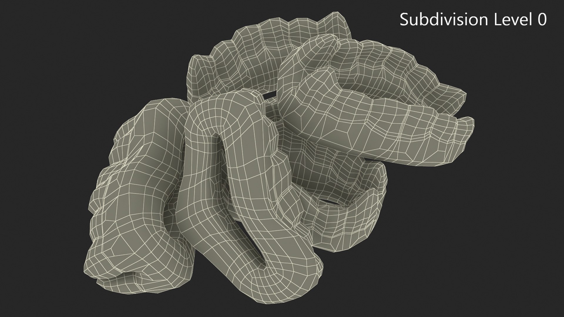 Double Teeth Gummy Candies Batch 3D Model - TurboSquid 2234673