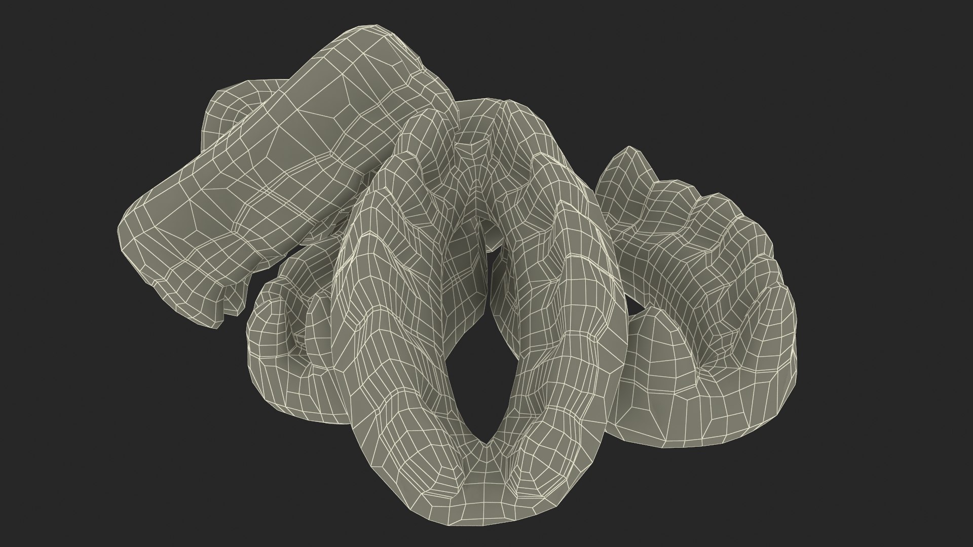 Double Teeth Gummy Candies Batch 3D Model - TurboSquid 2234673