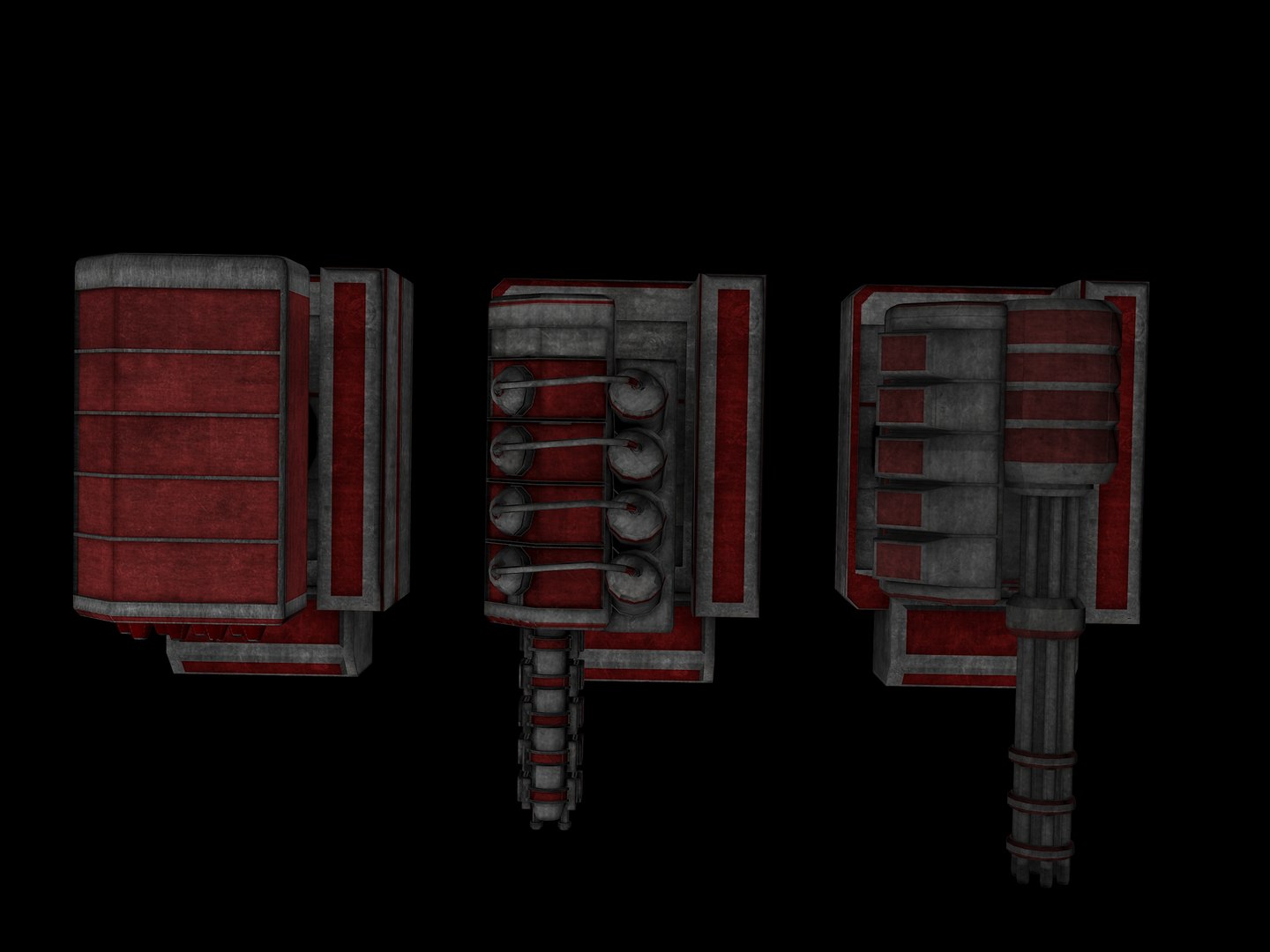 Maya Turrets Towers Enemies