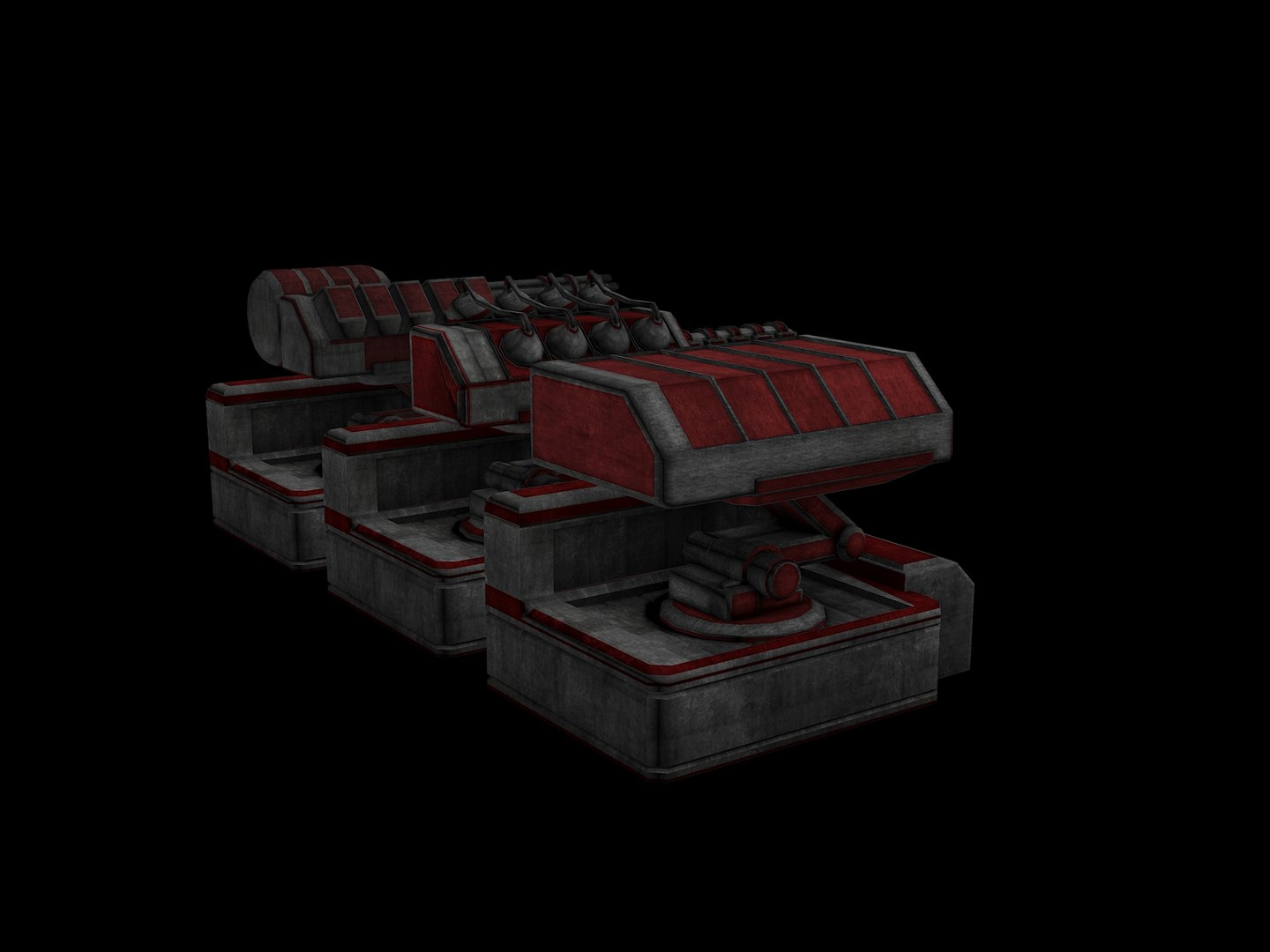 Maya Turrets Towers Enemies