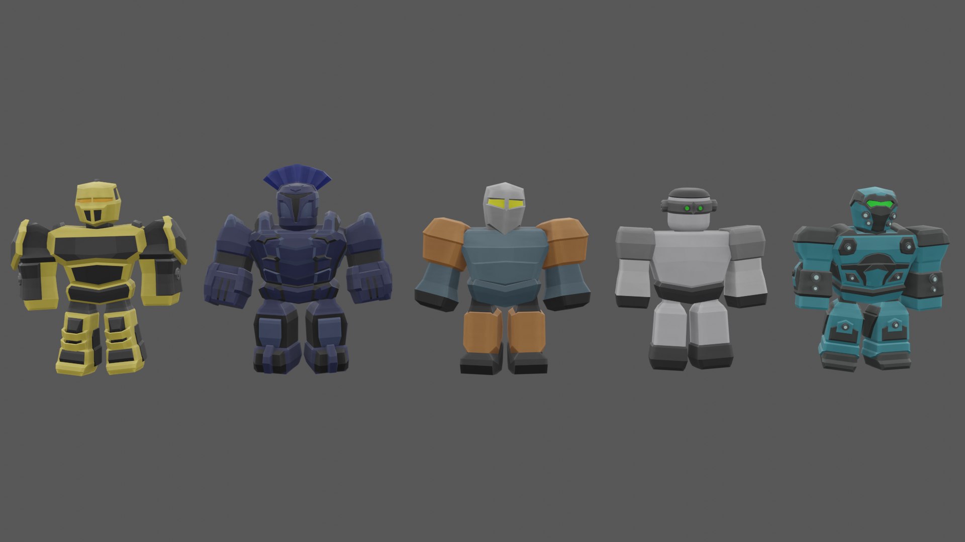 3D Model Sci-fi Themed Low Poly Asset Pack - TurboSquid 2171110