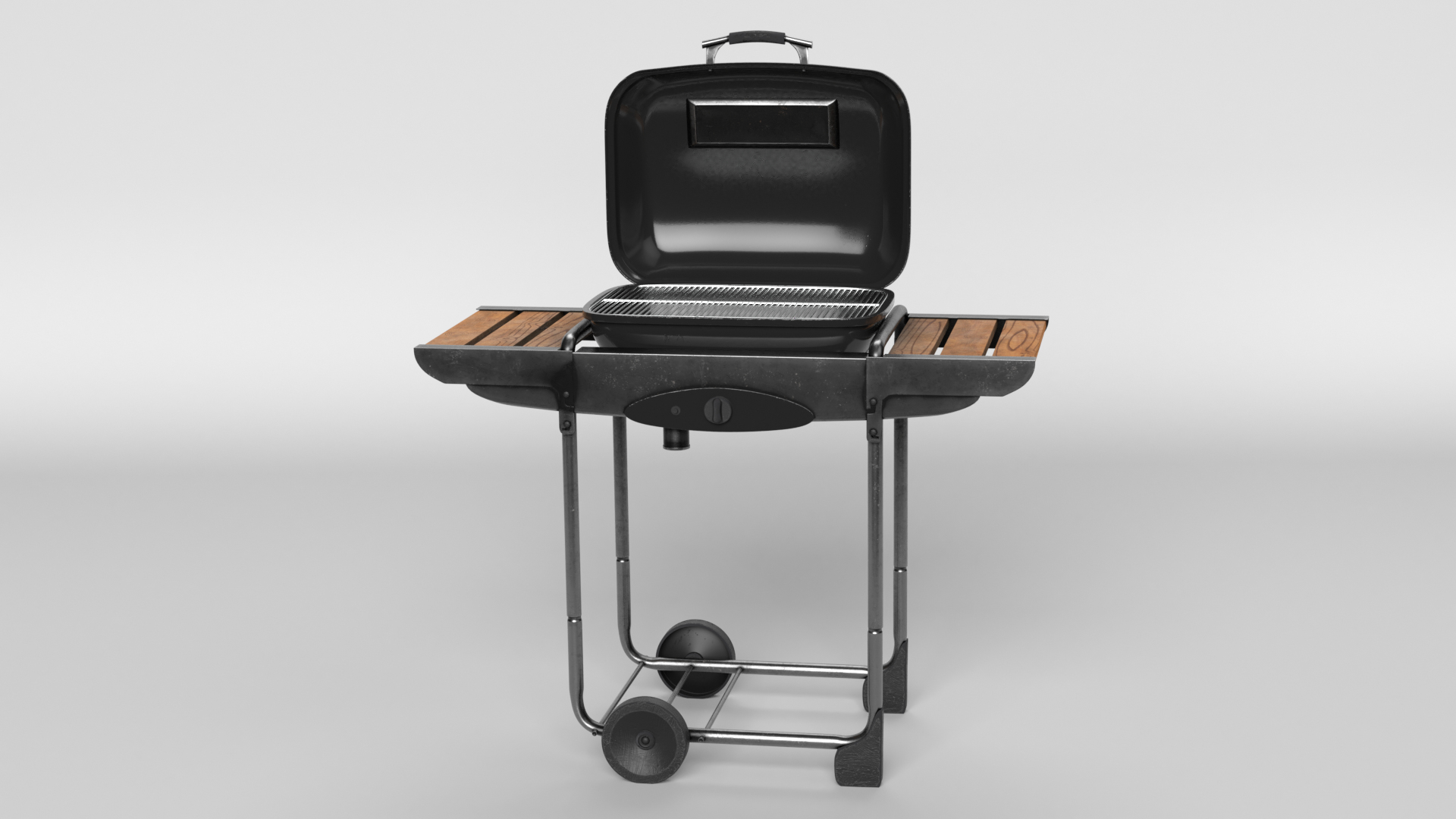 3D Grill - TurboSquid 1848340