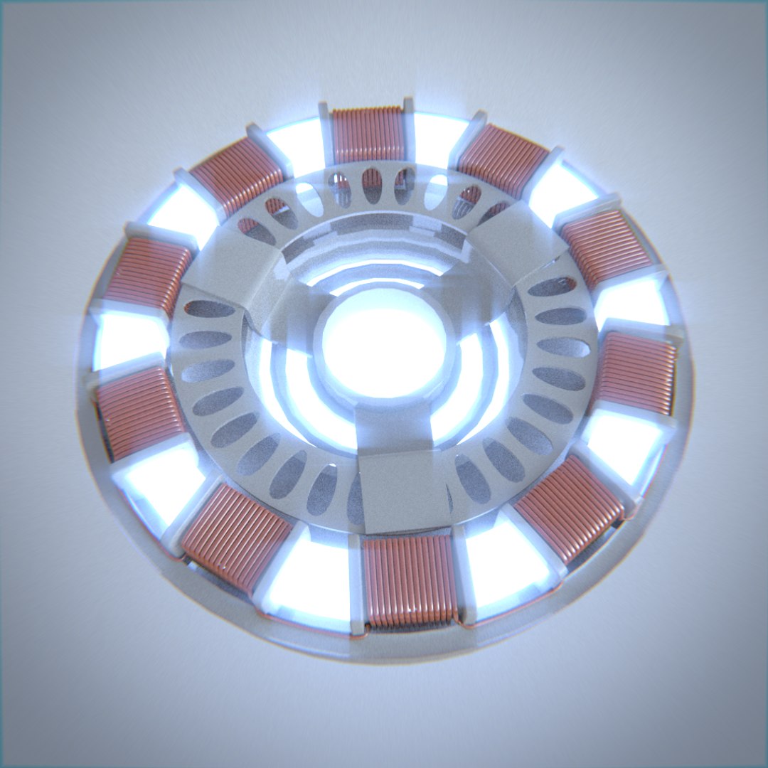 Arc Reactor 3d 3ds