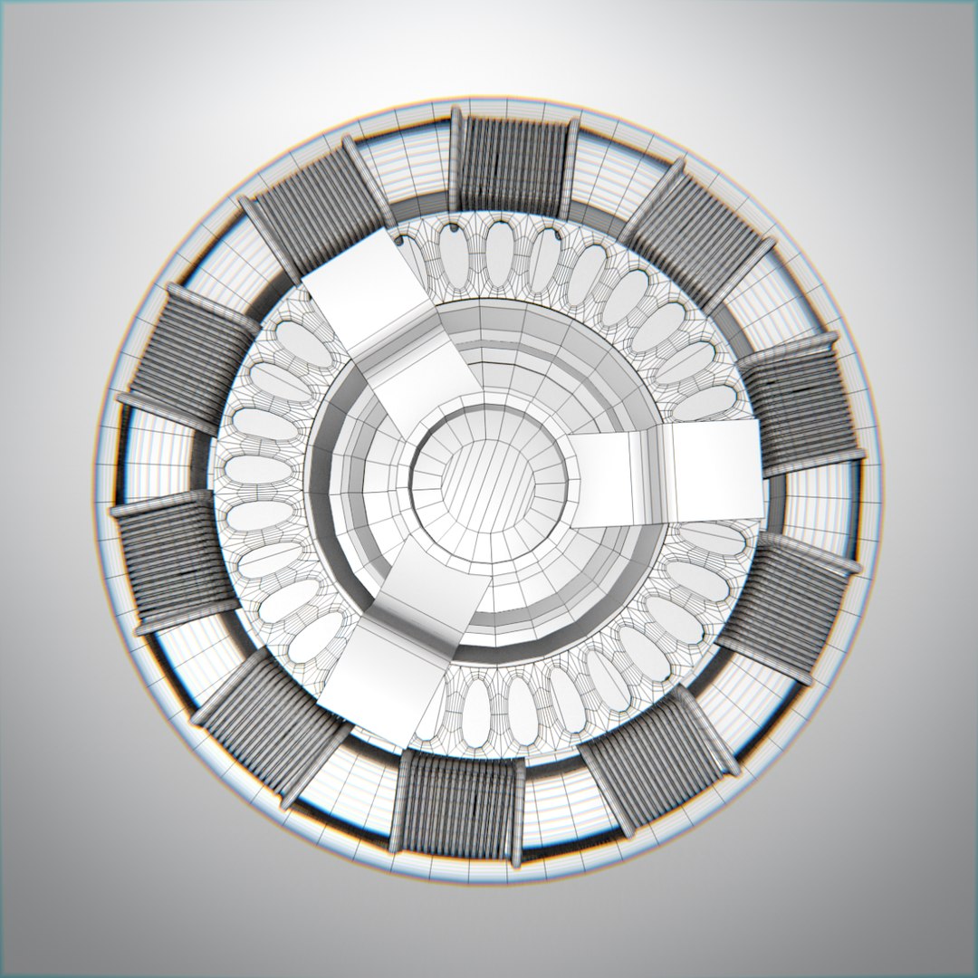 Arc Reactor 3d 3ds