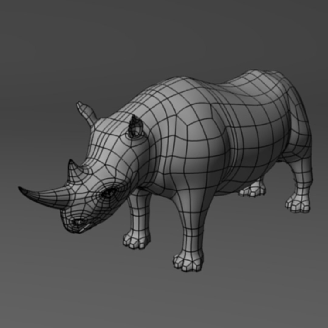 3d Model Rhino