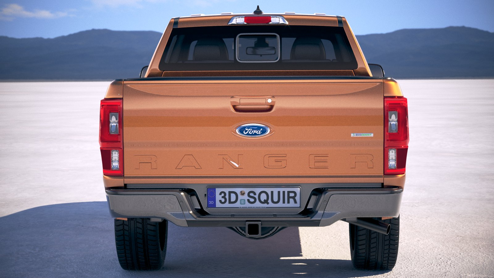 Ranger 2019 3D - TurboSquid 1258214