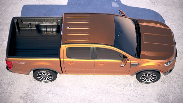 Ranger 2019 3D - TurboSquid 1258214