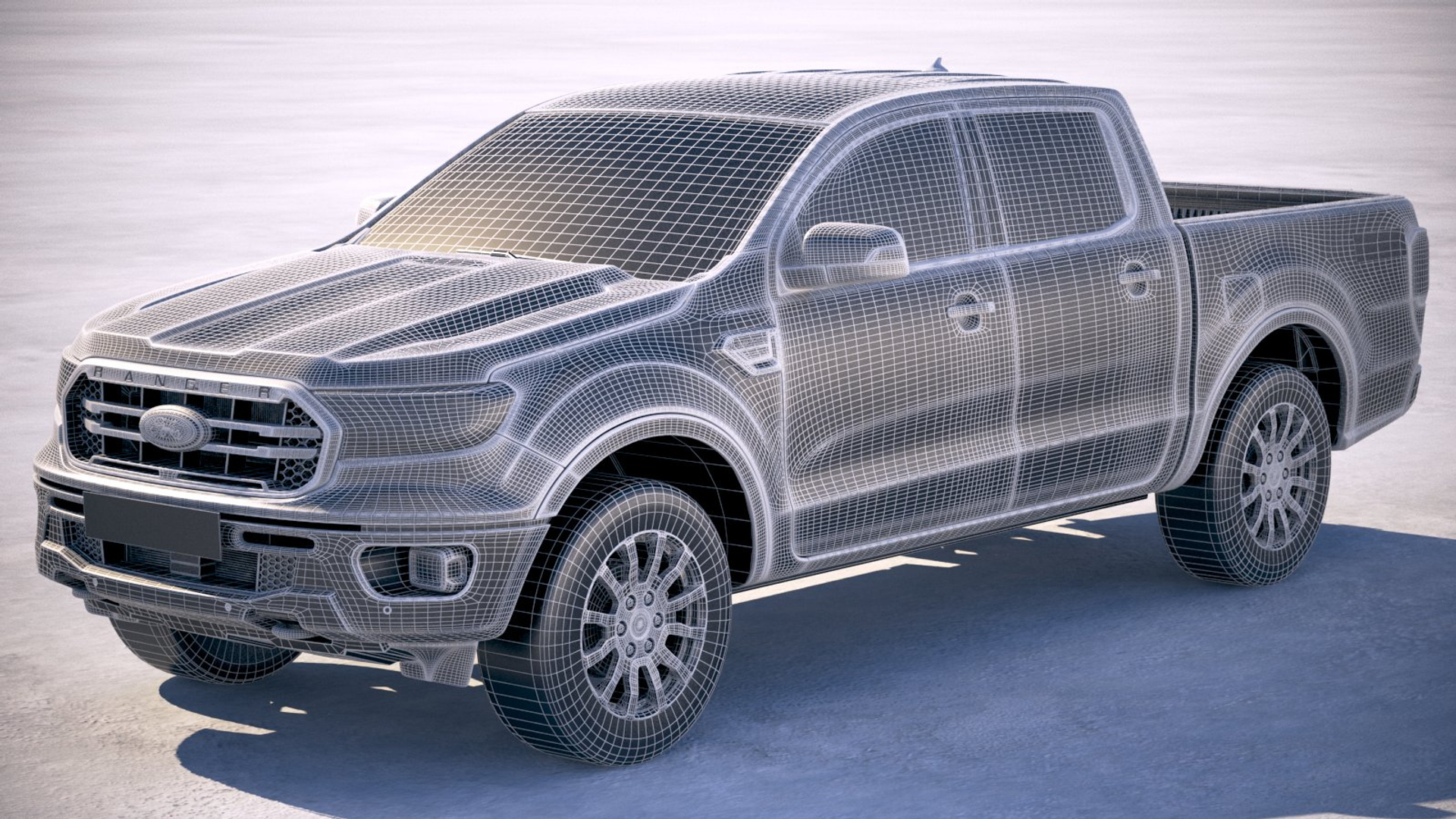 Ranger 2019 3D - TurboSquid 1258214