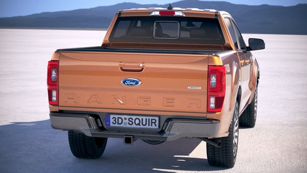 Ranger 2019 3D - TurboSquid 1258214