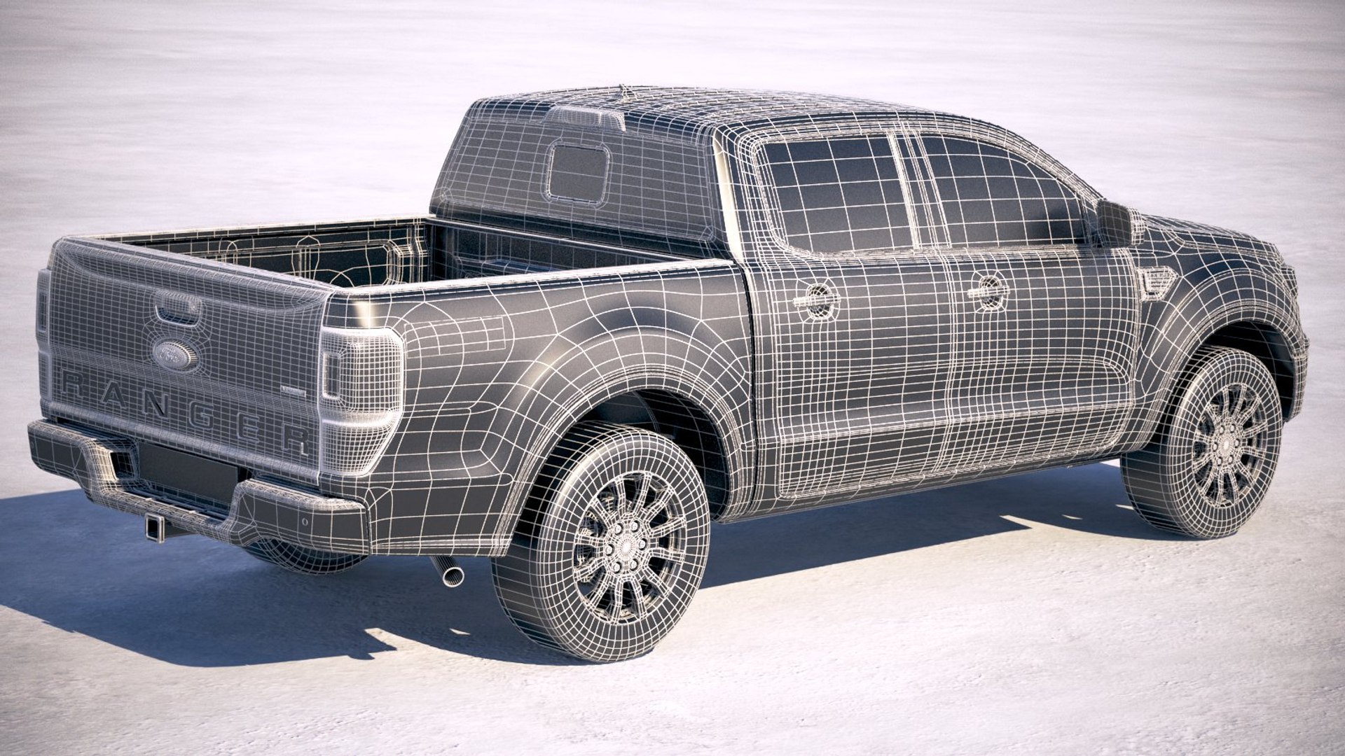 Ranger 2019 3D - TurboSquid 1258214