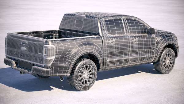 Ranger 2019 3D - TurboSquid 1258214