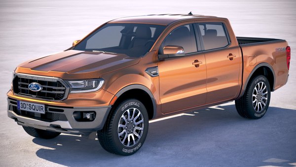 Ford Ranger 3D Models for Download | TurboSquid