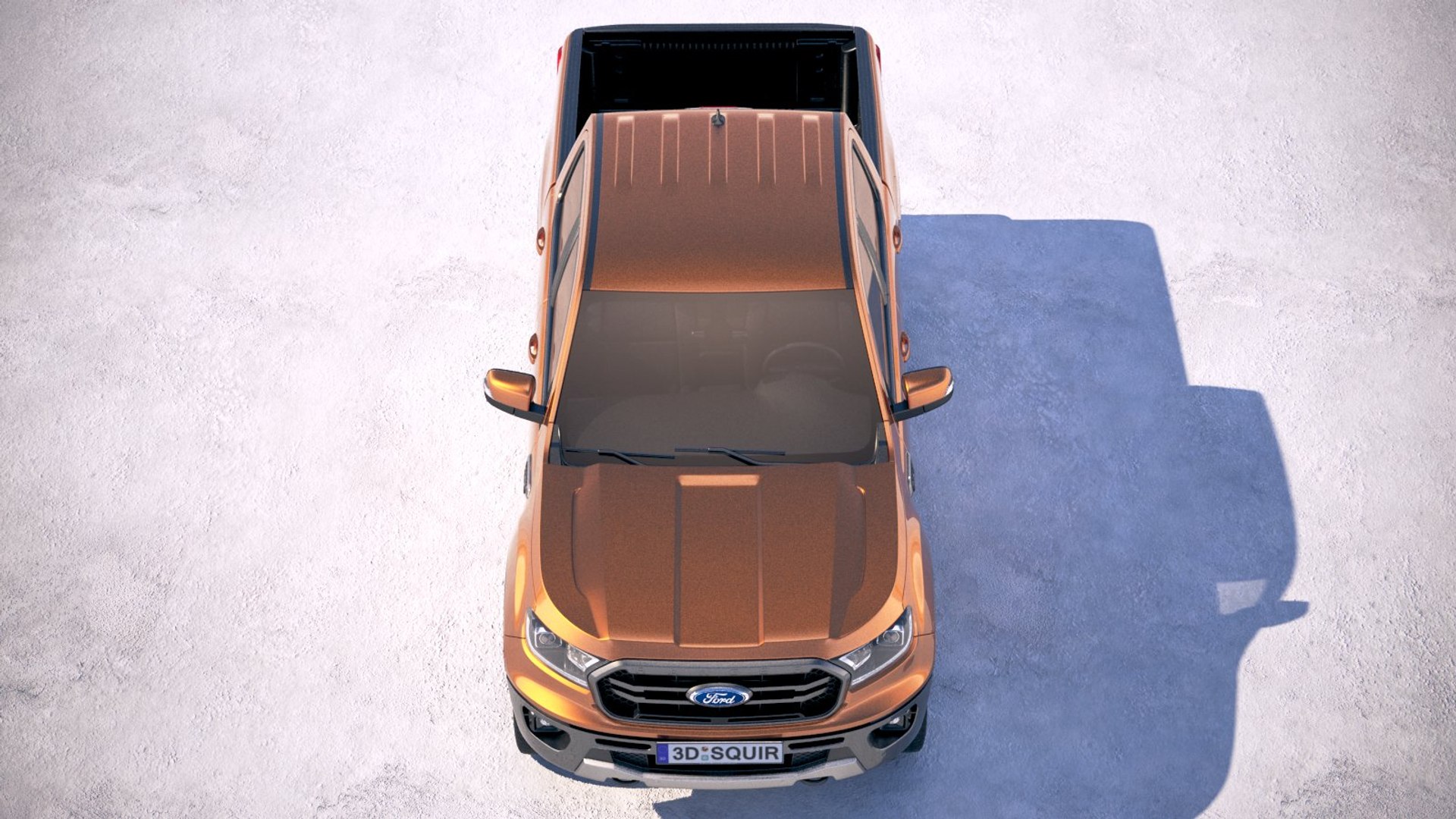 Ranger 2019 3D - TurboSquid 1258214