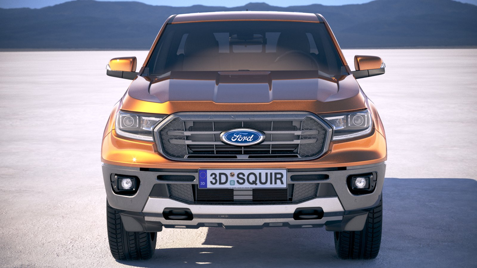 Ranger 2019 3D - TurboSquid 1258214