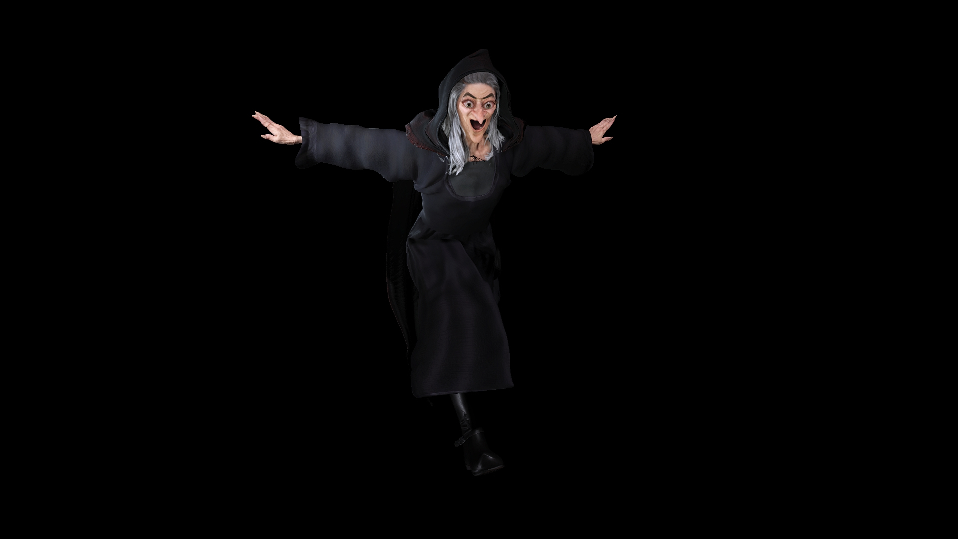 The Witch 3D Model - TurboSquid 2070637